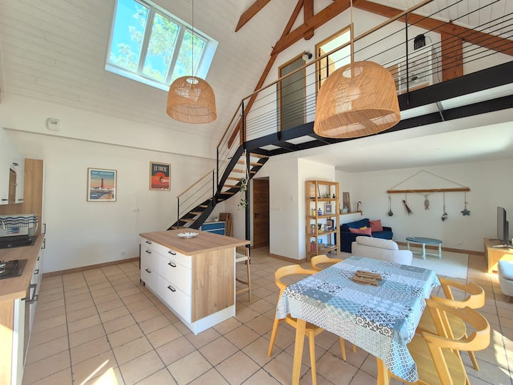 Loctudy: Maison 66m2 - 1km Port Et 2km Plage-6pers - Loctudy