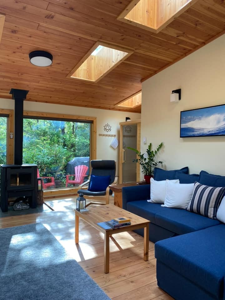 Forest Retreat With Sauna. 3 Min Walk To Beach! - Tofino