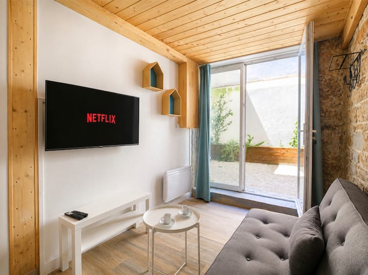 Cosy Duplex Avec Clim Proche Saxe-gambetta - Lyon