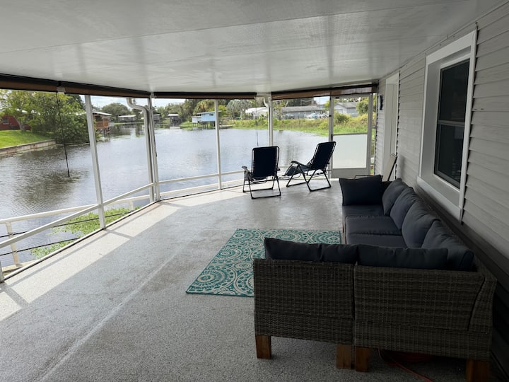 St Johns River House - Cocoa, FL