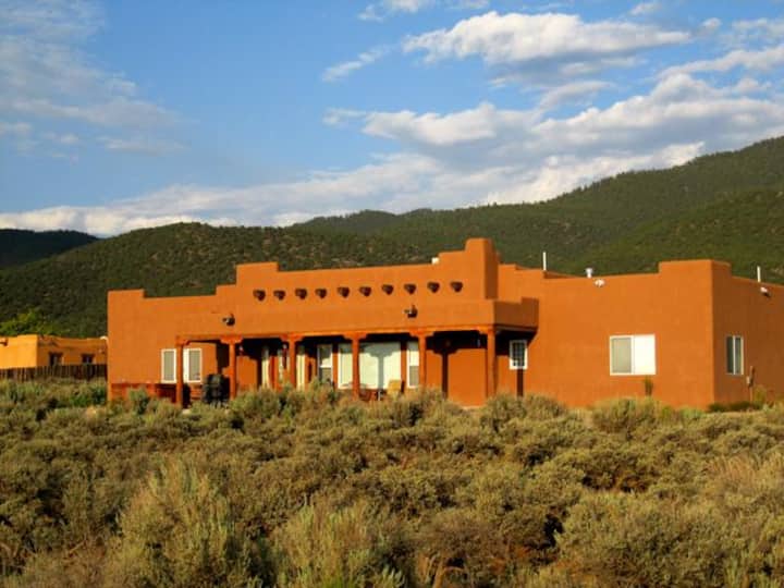 Heathers Hacienda 3 360 Vues Hot Tub Ac - Taos, NM