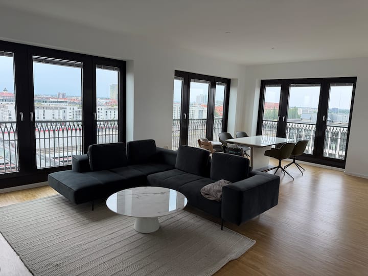 Zentrale Design-wohnung Panoramablick üBer München - Munich