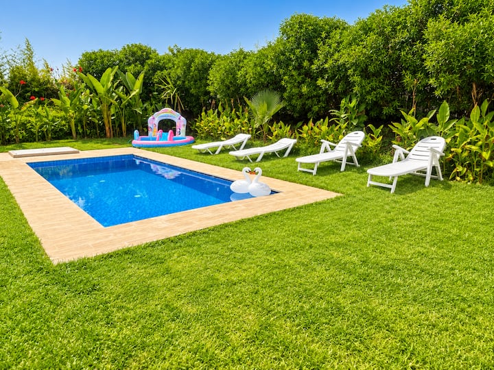 Villa Des Cavaliers Piscine & Chevaux - Marrakech