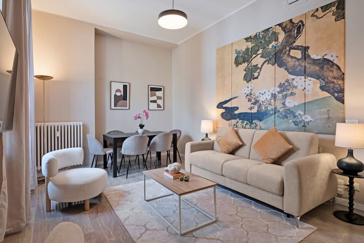 (Gorgeous 2bedroom Near The Duomo)+6 Pax-keyhost! - Milan