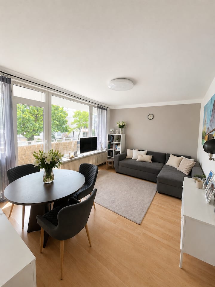 Cologne City & Rheinnah-wohnung Mit Großem Balkon! - Cologne