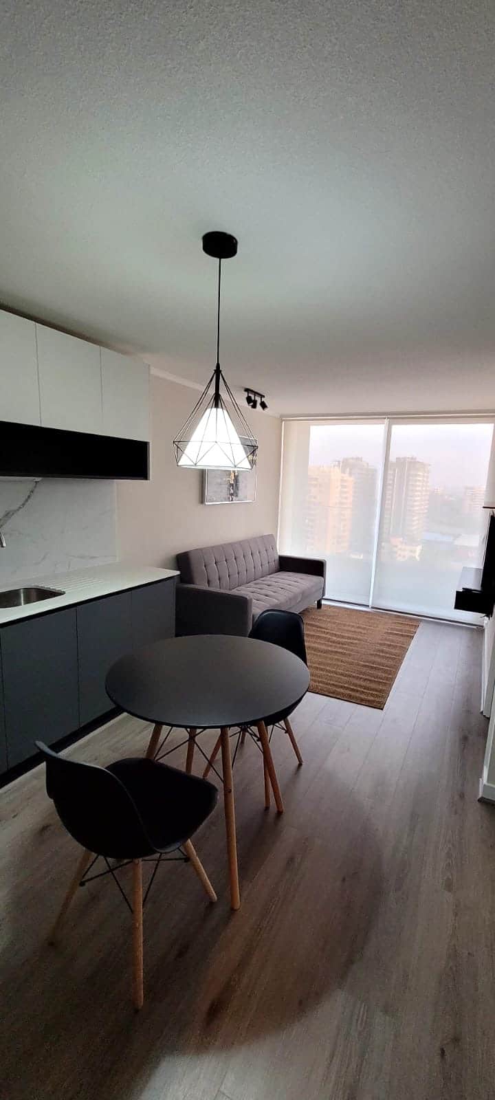 1d+1b Amoblado Casi Nuevo | ÑUñoa | Estac. - Santiago