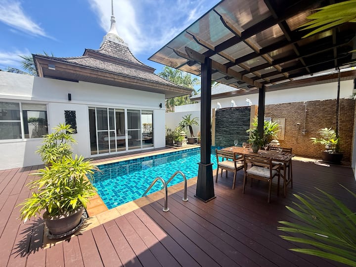 Stylish 2br Pool Villa In The Heart Of Rawai - Thailand