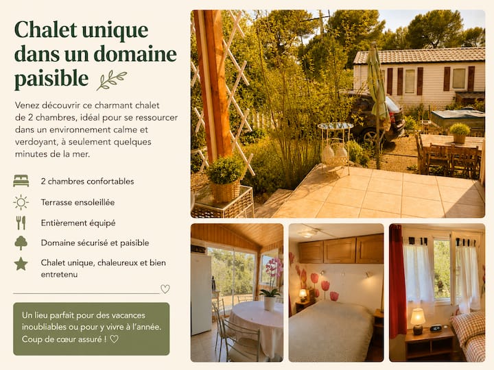 Chalet Avec Jardin Verdoyant Proche Circuit - Signes