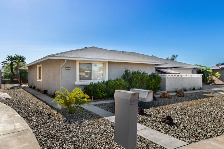 Rare Getaway I 2br, Ensuite, Fenced, Sunrises - Sun City West, AZ