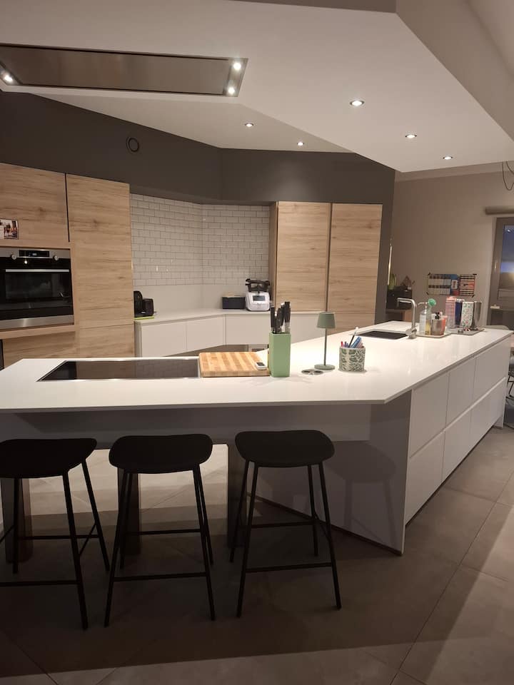 Maison éQuipée à Louer Pour 3 Mois - Namur