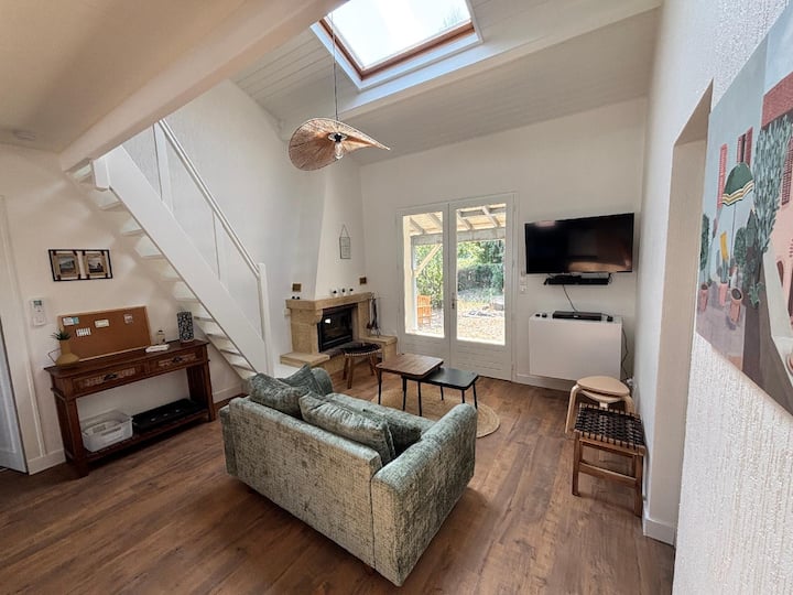 «A Casata» Maison Climatisée & Cosy Proche Plage ! - Angles