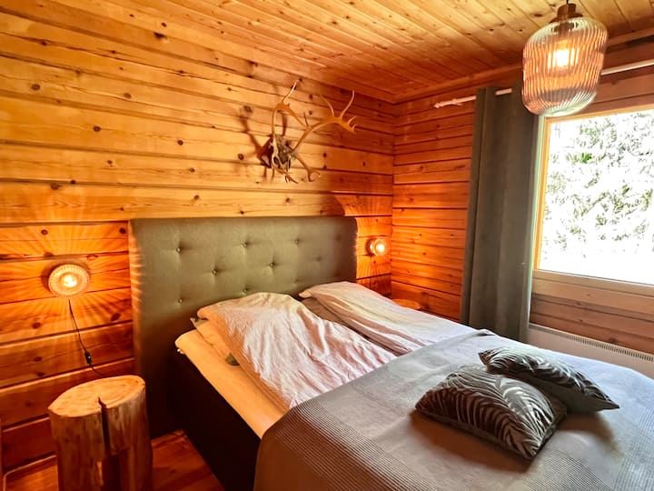 Tapio, Iken Mökit - A Private Cottage At Beach - Heinola
