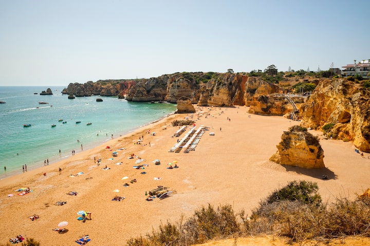 Apartamento Blue Ocean View, Dona Ana Beach Lagos - Lagos, Portogallo