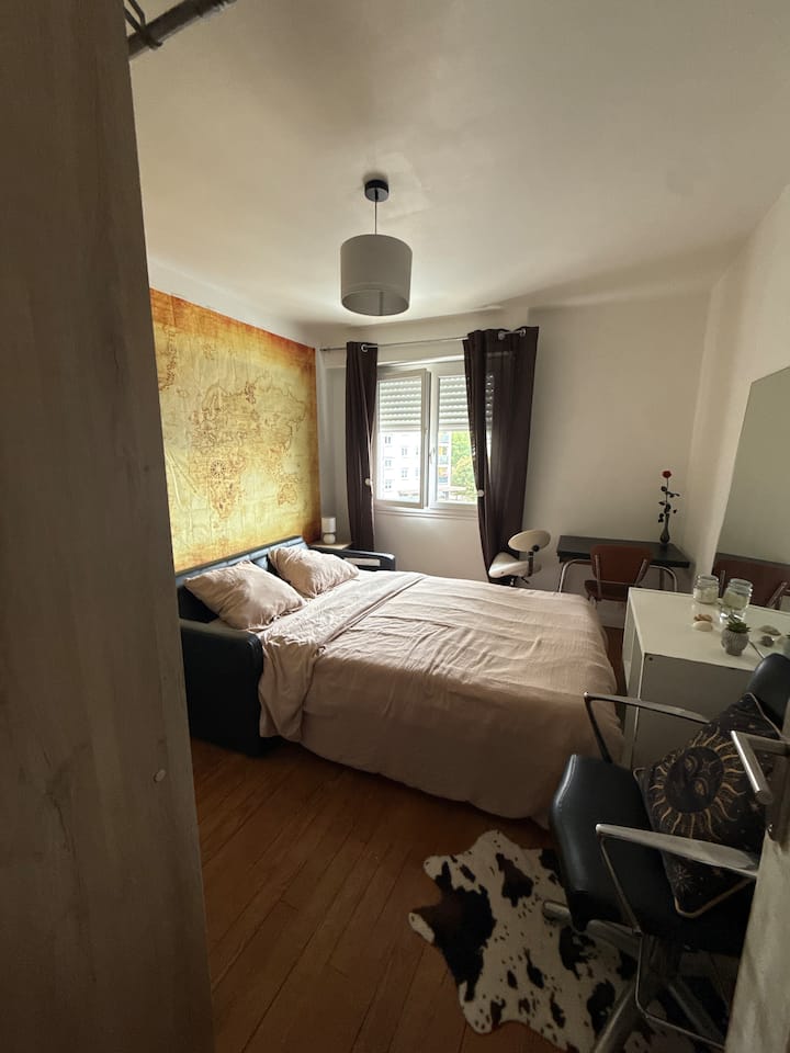 Chambre Dhôtes Et/ou(appartement Entier31-15sept) - Lorient