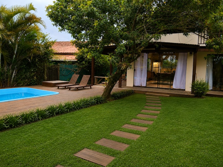 Casa Completa Piscina Na Praia Do Rosa - Imbituba