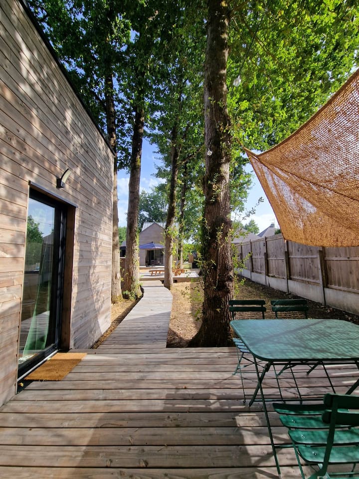 Tiny House Avec Piscine, à 15 Min De Nantes - La Chapelle-sur-Erdre