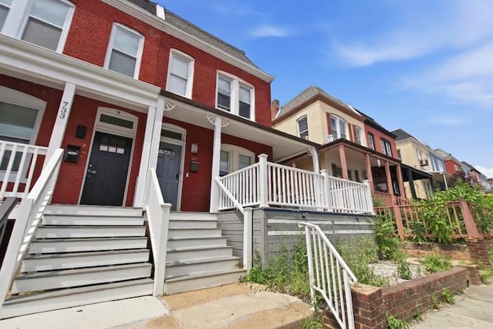 5br Home Near Howard University, Nw Dc - Washington, DC