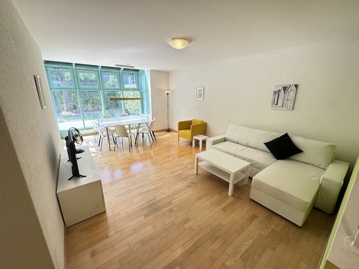 City Center / Brunau - Duplex 5.5 Rooms, Garden - Zürich
