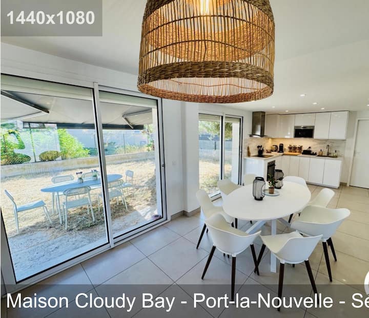 Maison Cloudy Bay - Gruissan