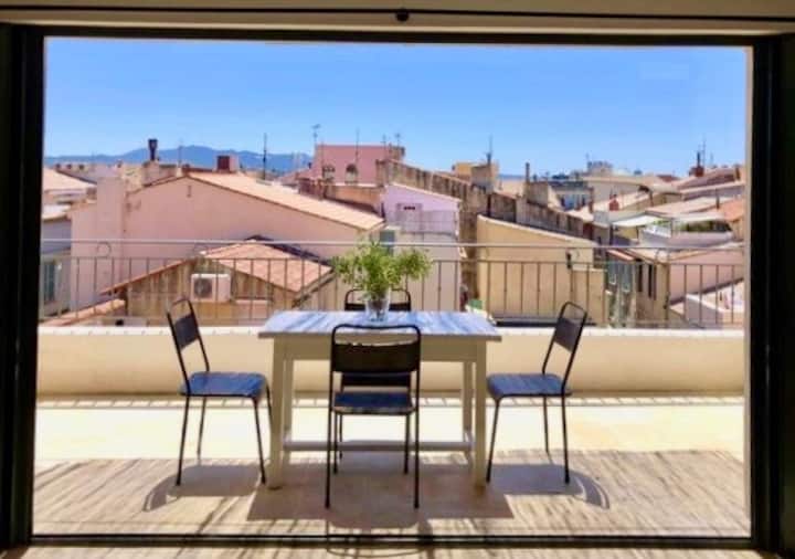 Les Terrasses Dans Le Village - Sanary-sur-Mer