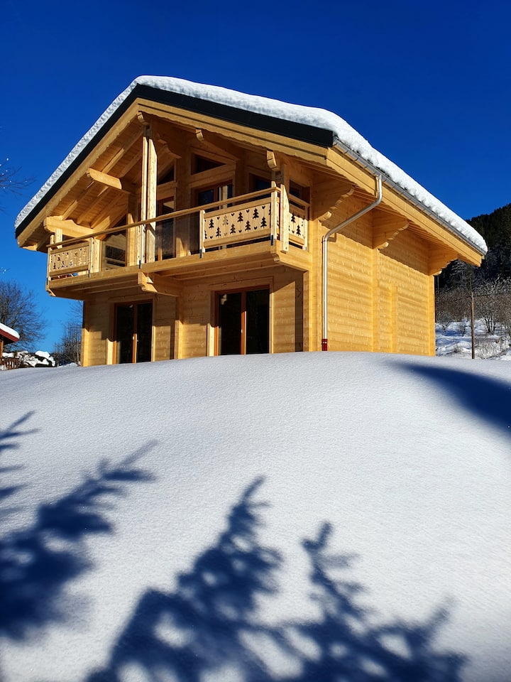 Chalet 6 Pers. à 150 M Des Pistes, Lélex - Lélex