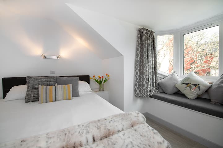 Manna House | The Loft | 150m From The Beach - North Berwick