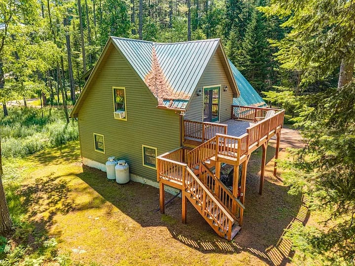 Serene Adirondack Retreat - Long Lake, NY