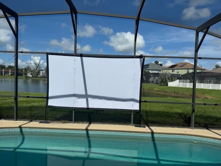Gated Disney Getaway | Pool, Game Room, Pond View - St. Cloud, FL