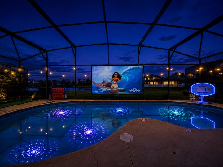 Disneys Pool Villa | Gated Community + Game Room - St. Cloud, FL