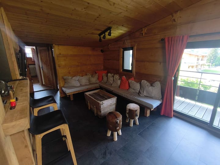 Spacieux Appartement Vue Village - 12 Pers. - Flaine