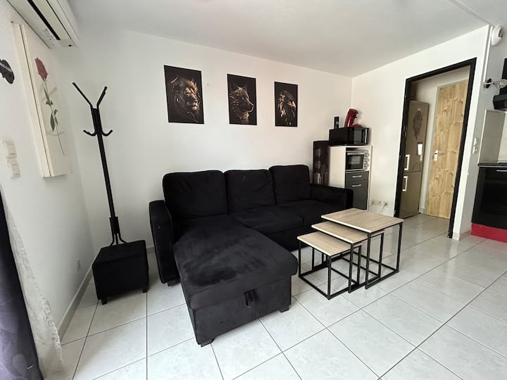 Agréable Maisonnette à 10min De La Mer Avec Jardin - Torreilles Plage