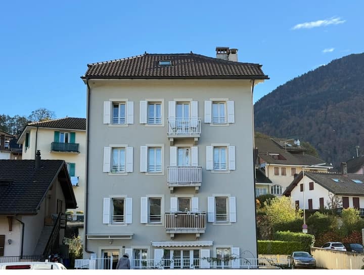 Rare. Appartement Entier. Center - Gryon