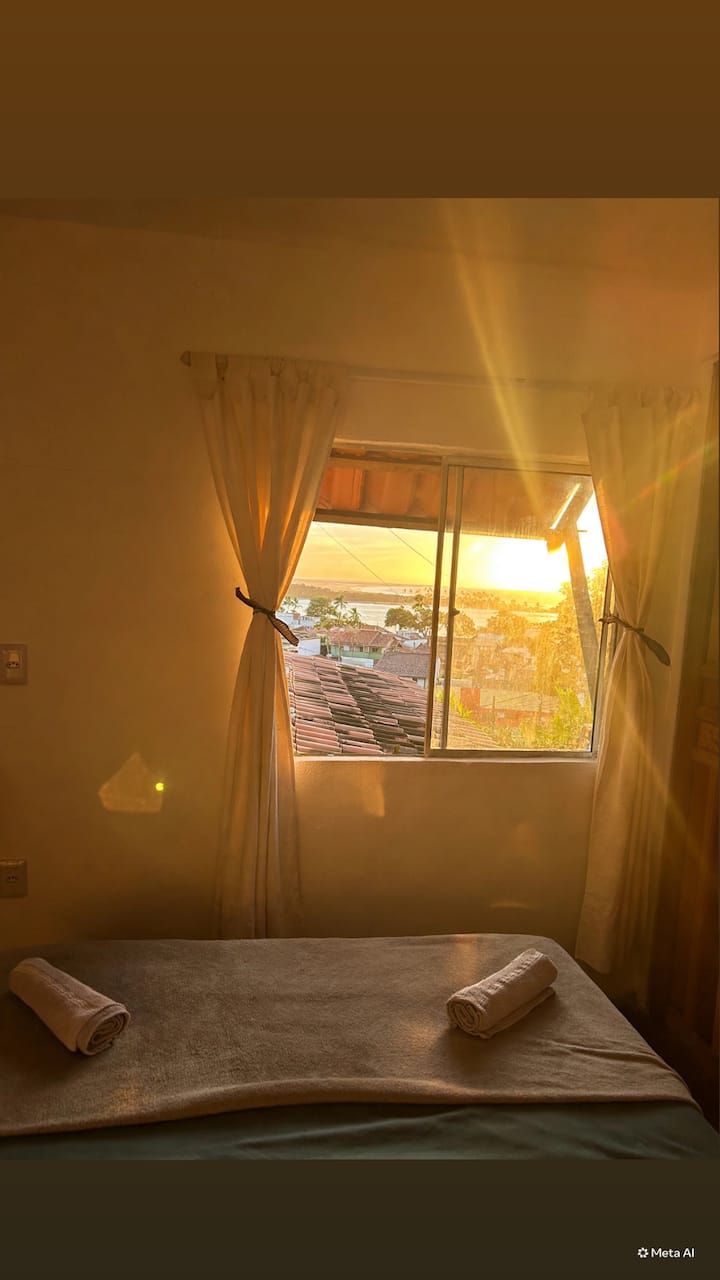Ap5 Vista Mar C/varanda, Casa Zulú Itacaré - Itacaré