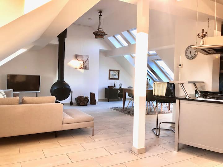 Stylisches Loft Am Nymphenburger Park (100qm) - Munique