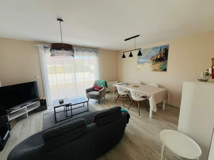 Charmante Maison Proche De La Plage - ibis Styles Ouistreham