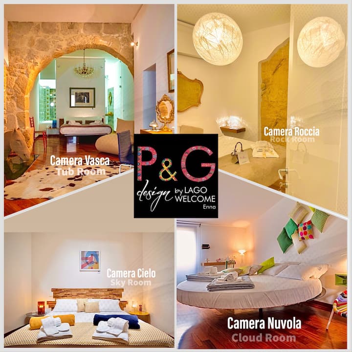 P&g Design@lago Welcome Enna - B&b - Enna