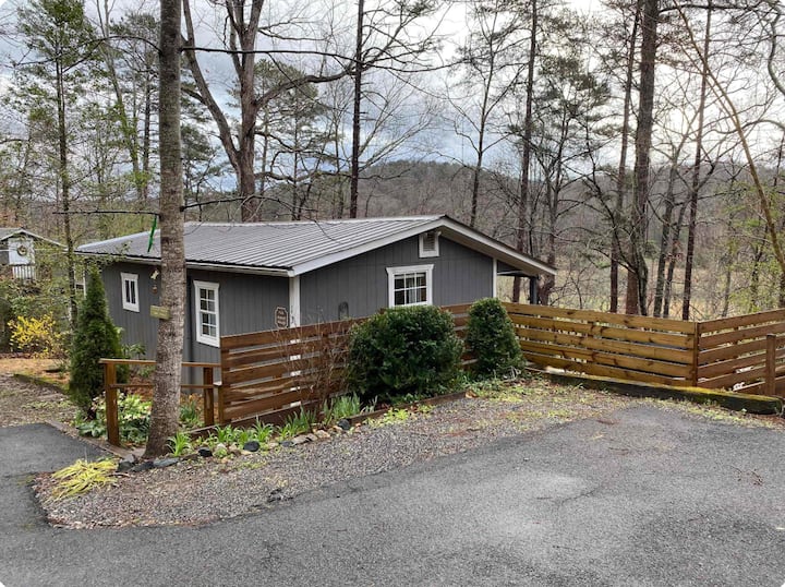 Cozy Cottage In Woods! 4 Mins To Dahlonga - Dahlonega, GA
