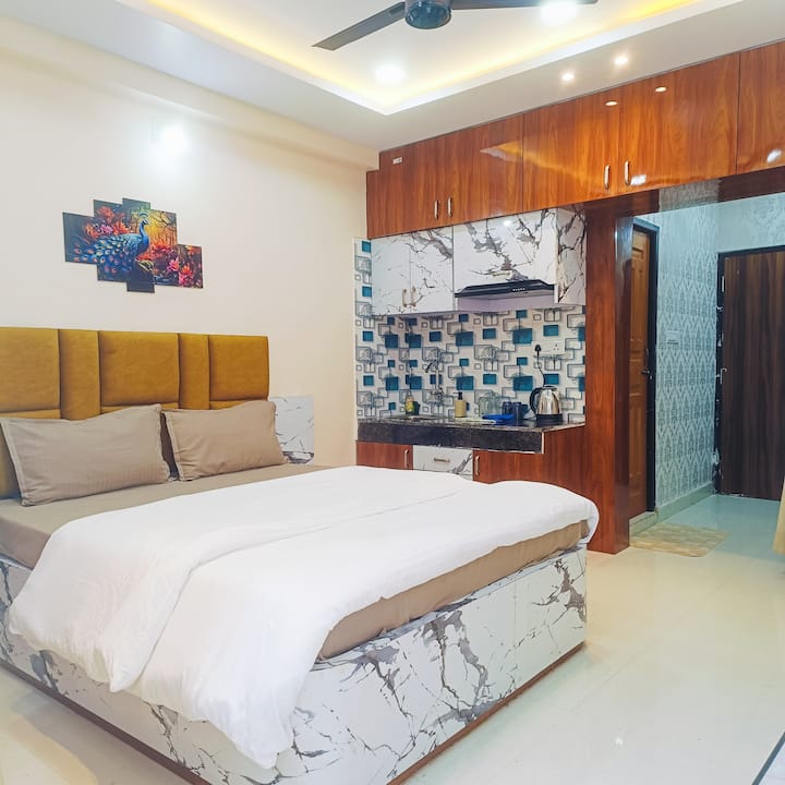 Furnished Studio Flat | 1km From Jagannath Temple - Purî