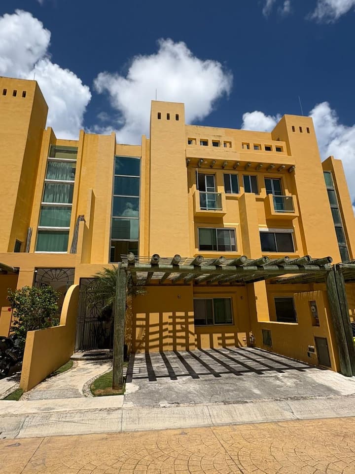 Casa A 5 Min De La Zona Hotelera Con Alberca - Cancún