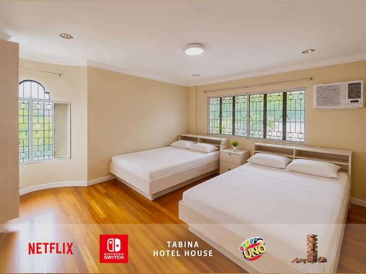 Near It Park 3br Elegant House/up To 16 Guests - Cebu