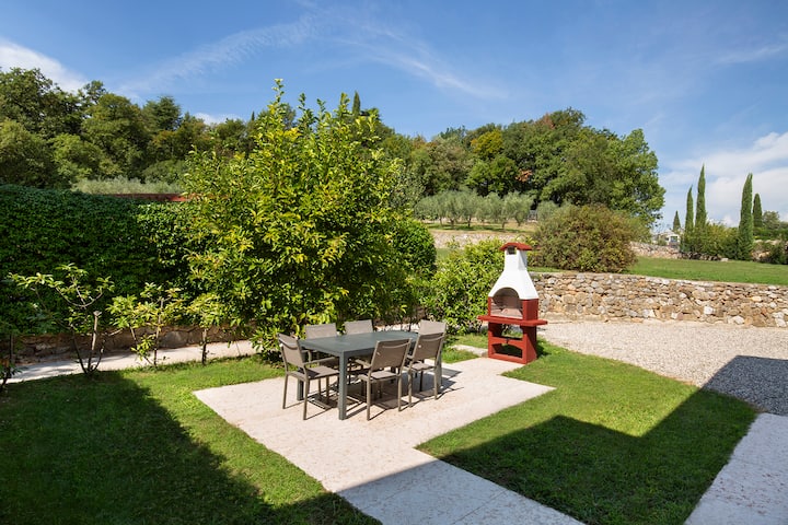 Villa Al Parco Antico - Vista Nel Verde - Garda