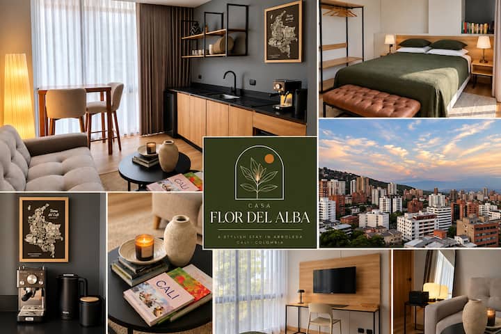 Casa Flor Del Alba · A Stylish Stay In Arboleda - Cali