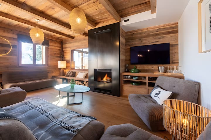 Chalet Dahu Kiera Avec Piscine - Saint-Sorlin-d'Arves