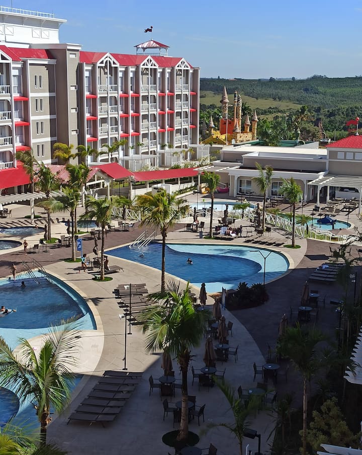 Apartamento Completo E Confortável - São Pedro