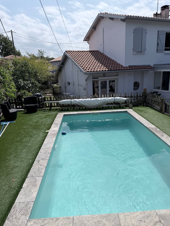 Appartement Climatisé Avec Piscine Et Terrain - Hossegor