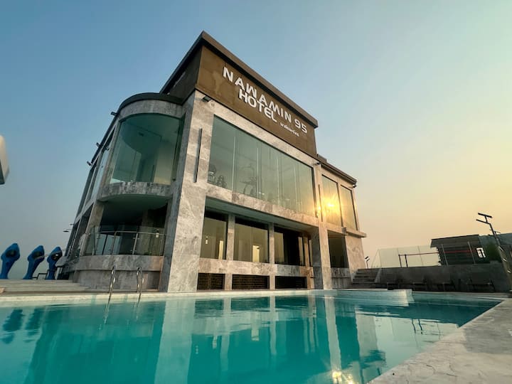 Servicedapartment家庭联通房+1张2米宽大床+2张1.2米宽的单人床+2张儿童床 - Bangkok