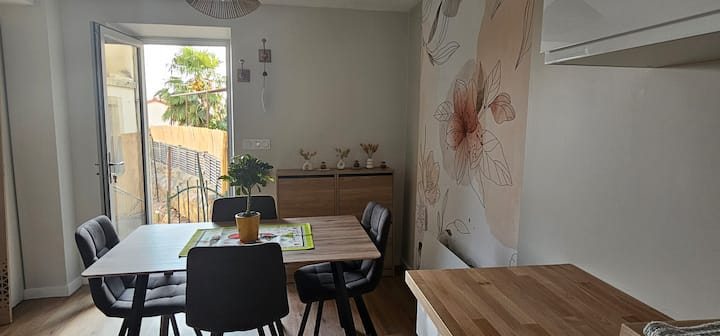 Appartement Cosy Avec Extérieur - Chambretaud