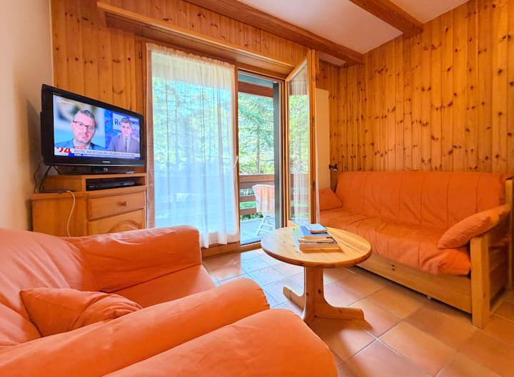 Appartement Chaleureux  Bois Et Montagnes - Anzère
