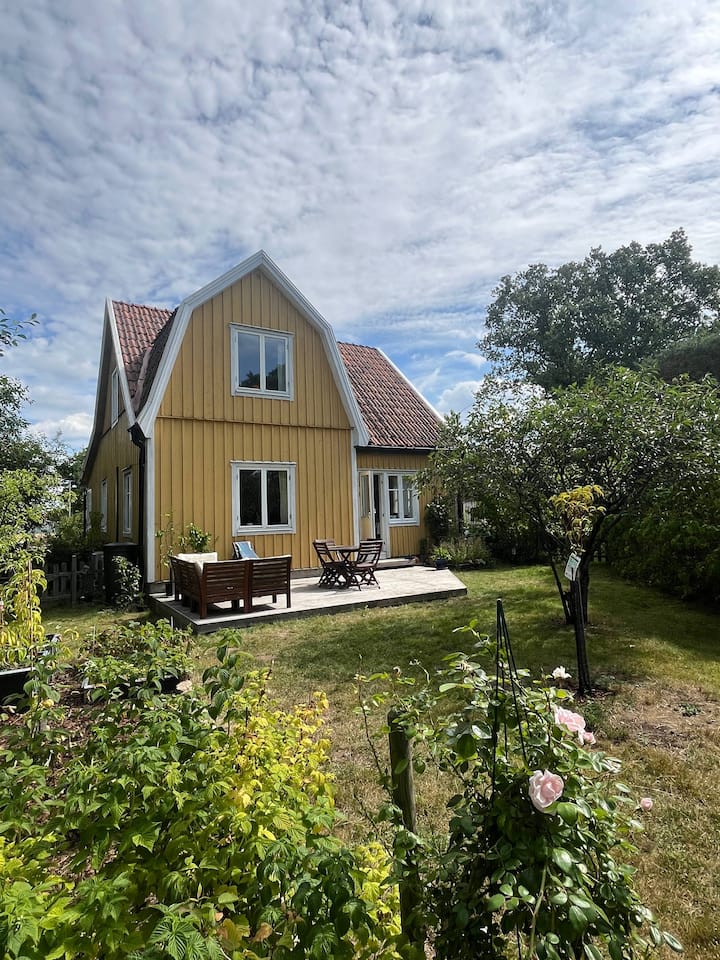 Charmigt Hus Vid Skepparkroken - Ängelholm