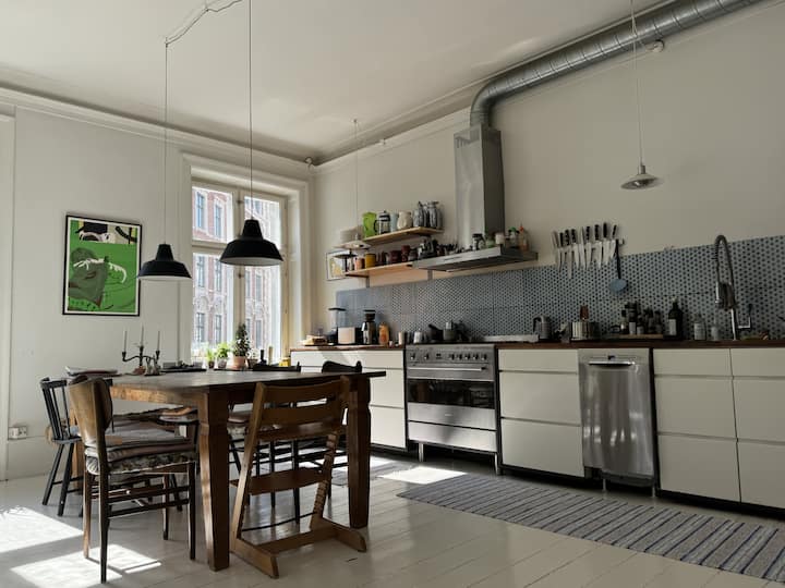 Lovely Apartment In The Heart Of Copenhagen - Copenaghen